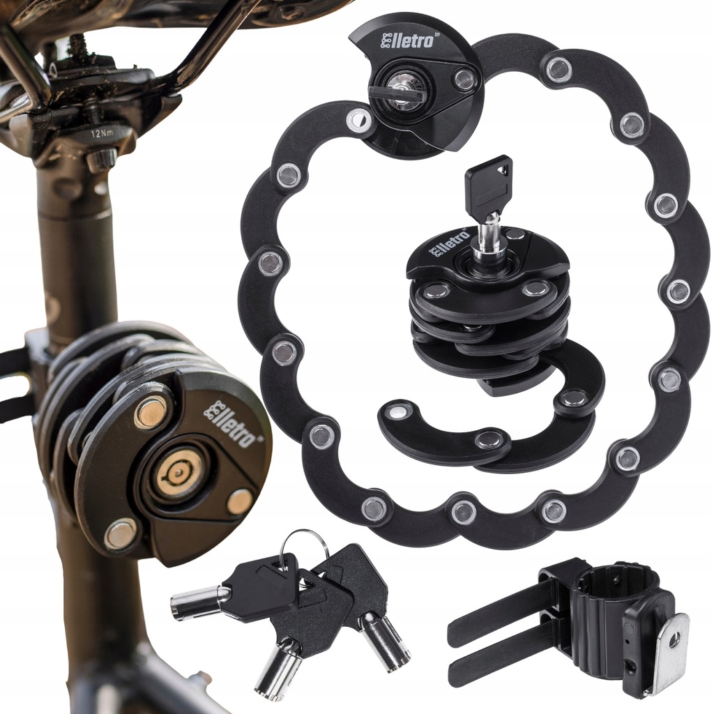 Купить ARMOR LOCK, СКЛАДНОЙ ВЕЛОСИПЕДНЫЙ ЗАМОК U-LOCK: отзывы, фото и ...