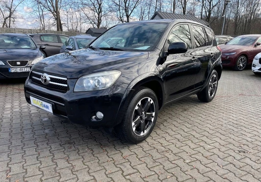 Toyota RAV4 III 2,2 D4d 177 KM 4x4 Gwarancja - 13191486959 - oficjalne ...