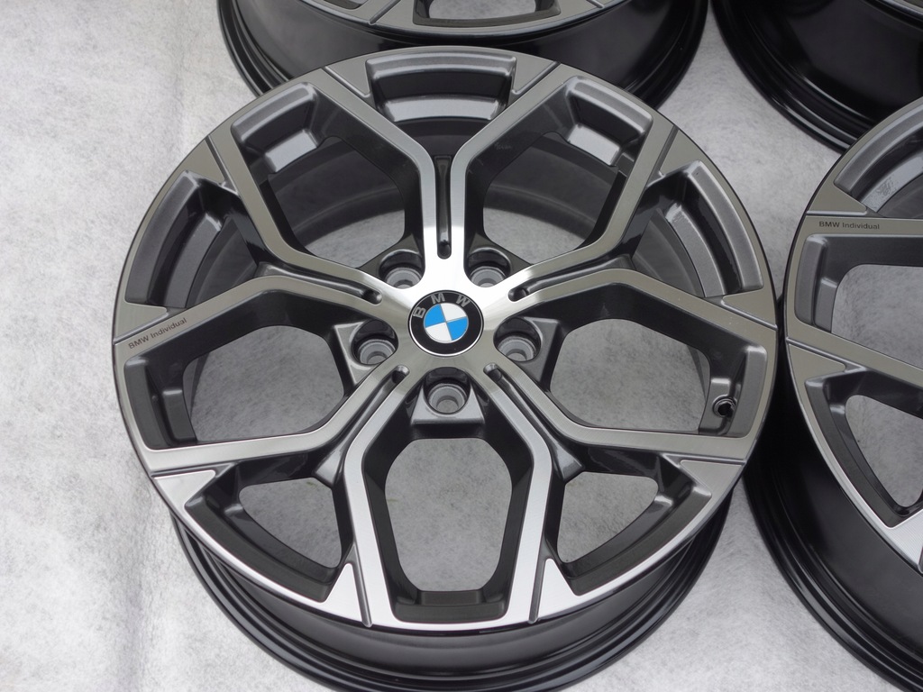FELGI BMW X1 X2 F48 F39 LCI 18'' BMW INDIVIDUAL - 13140442289 - oficjalne archiwum Allegro