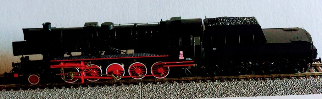 Roco 72220 lokomotywa parowa Ty2-1082 PKP ep.III - 12178589444 ...