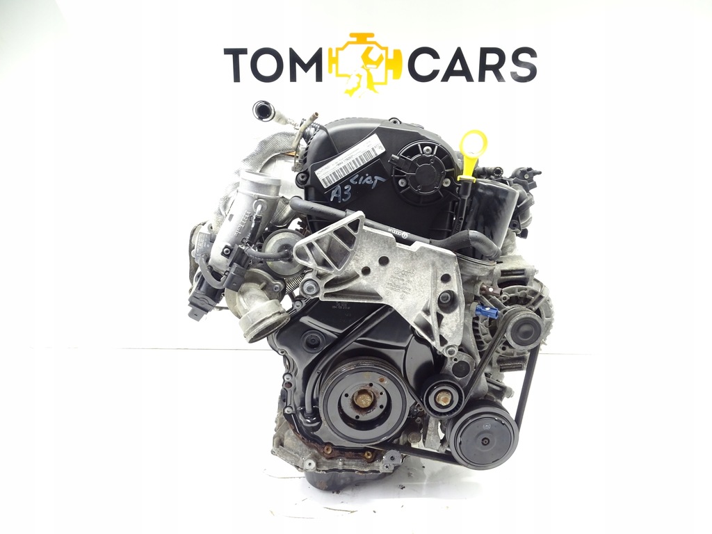 SILNIK KOMPLETNY VW SEAT SKODA AUDI A3 8P 2.0 TSI TFSI CCZ WYMIANA - 15211113269 - oficjalne ...