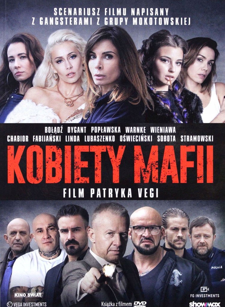 KOBIETY MAFII (reż. Patryk VEGA) (DVD) - 7270844466 - oficjalne ... KOBIETY MAFII (reż. Patryk VEGA) (DVD) - 7270844466 - oficjalne ...