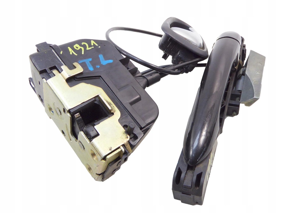 PRIMERA P12 ZAMEK DRZWI LEWY TYLNY 4 pin - 13140081361 - oficjalne archiwum Allegro