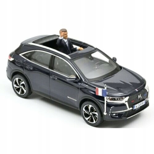 Citroen DS7 Crossback President Macron 1:43 Norev - 9859698839 ...