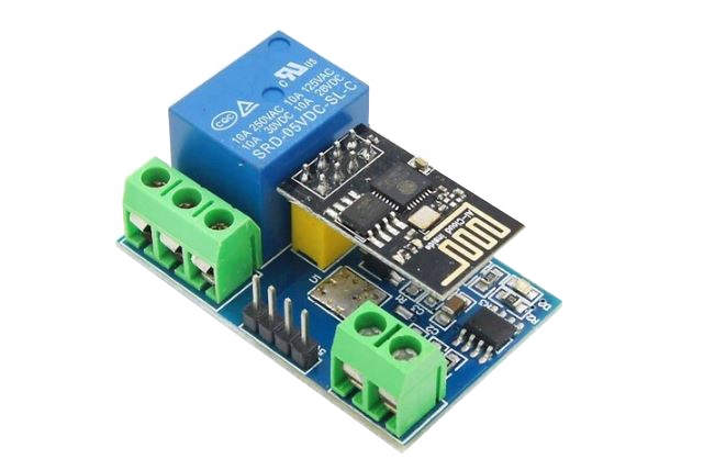 Przekaźnik moduł ESP8266 ESP-01S WiFi ARDUINO - 12194530524 - oficjalne ... Przekaźnik moduł ESP8266 ESP-01S WiFi ARDUINO - 12194530524 - oficjalne ...