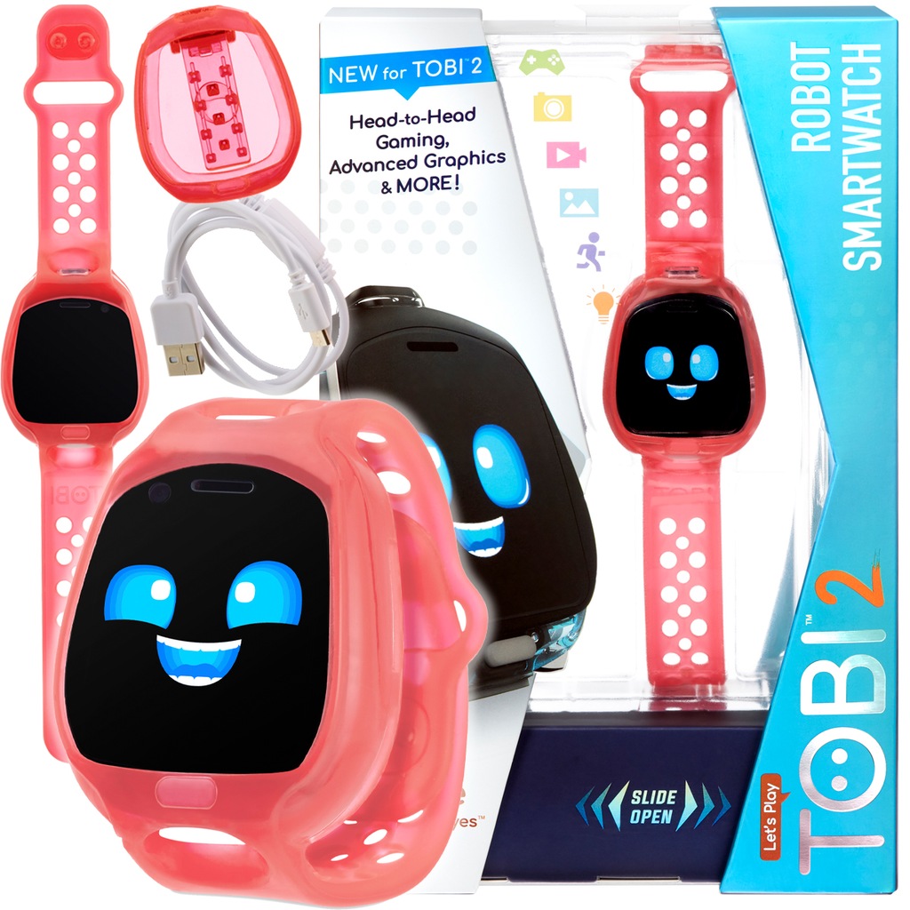 Little Tikes Tobi Smartwatch Robot Czerwony 657573 - 12131925604 ...