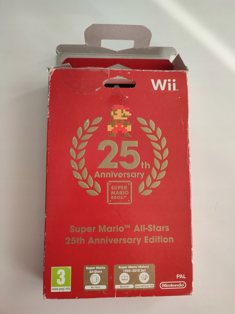 Super Mario All-Stars 25th Anniversary Edition Wii - 13279494815 ...