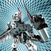 [24] LEGO BIONICLE 8685 Phantoka Toa Kopaka #603 - 11609032771 ...