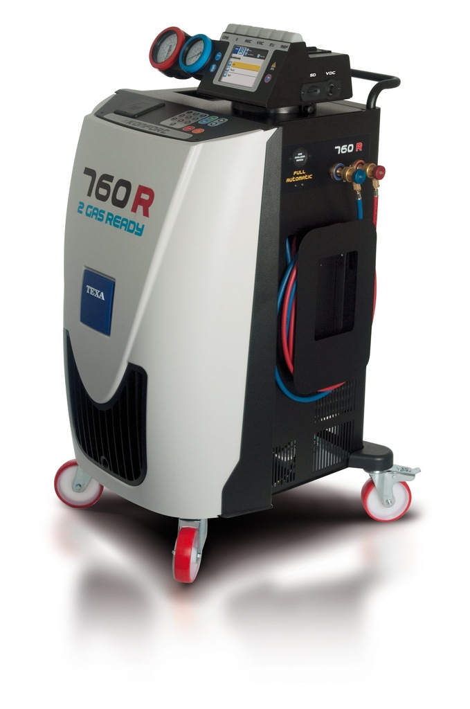 TEXA 760 R stacja do klimatyzacji na gaz R134a - 9500615221 - oficjalne ...
