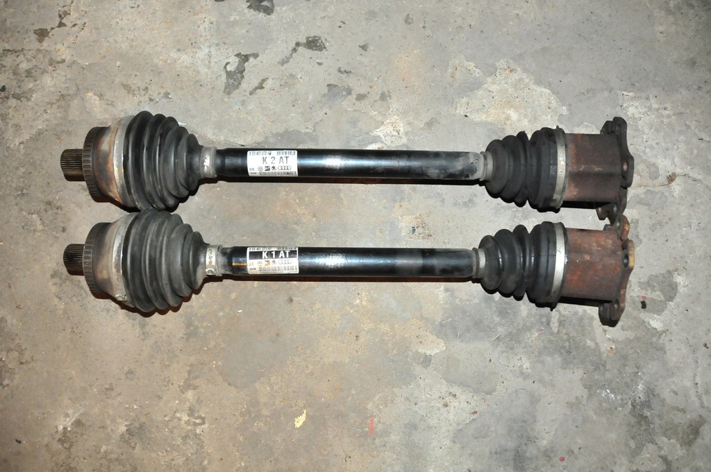 PÓŁOŚ, Przegub PRAWY AUDI A4 B6,B7 8E0 407 271 AT - 7213859191 ...