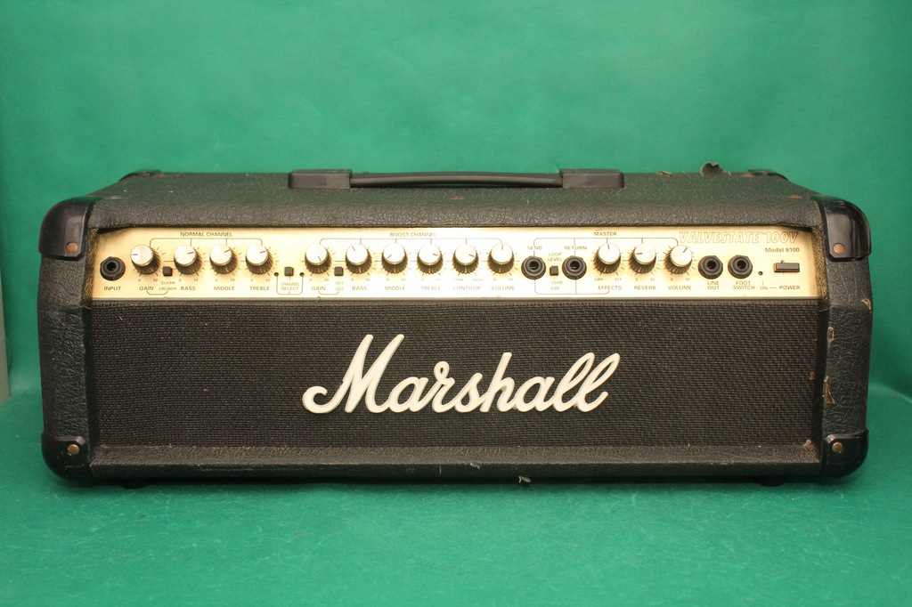 Marshall wzmacniacz gitarowy Valvestate 100V 8100 - 12592958567 - oficjalne archiwum Allegro