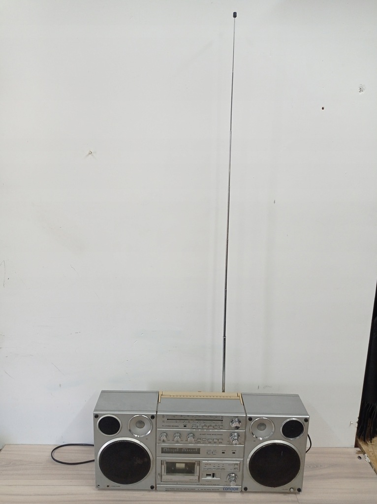 RADIO MAGNETOFON CONDOR - RM-820S - UNITRA LUBARTÓW - SPRAWNY - NR ...