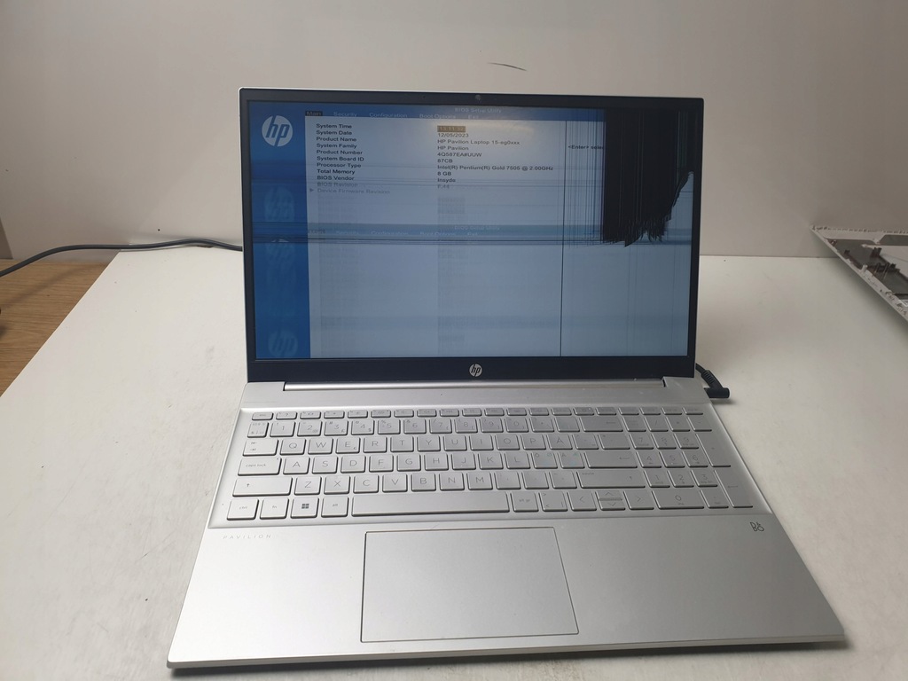 HP Pavillion 15-eg0xxx (2120142) - 14835425615 - oficjalne archiwum Allegro