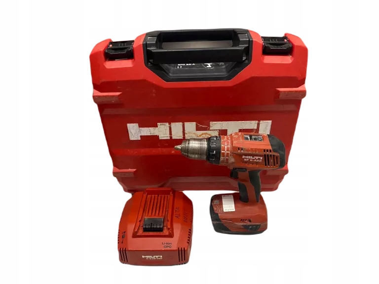 WKRĘTARKA HILTI 21,6 V SF 6-A22 - 14925871374 - oficjalne archiwum Allegro