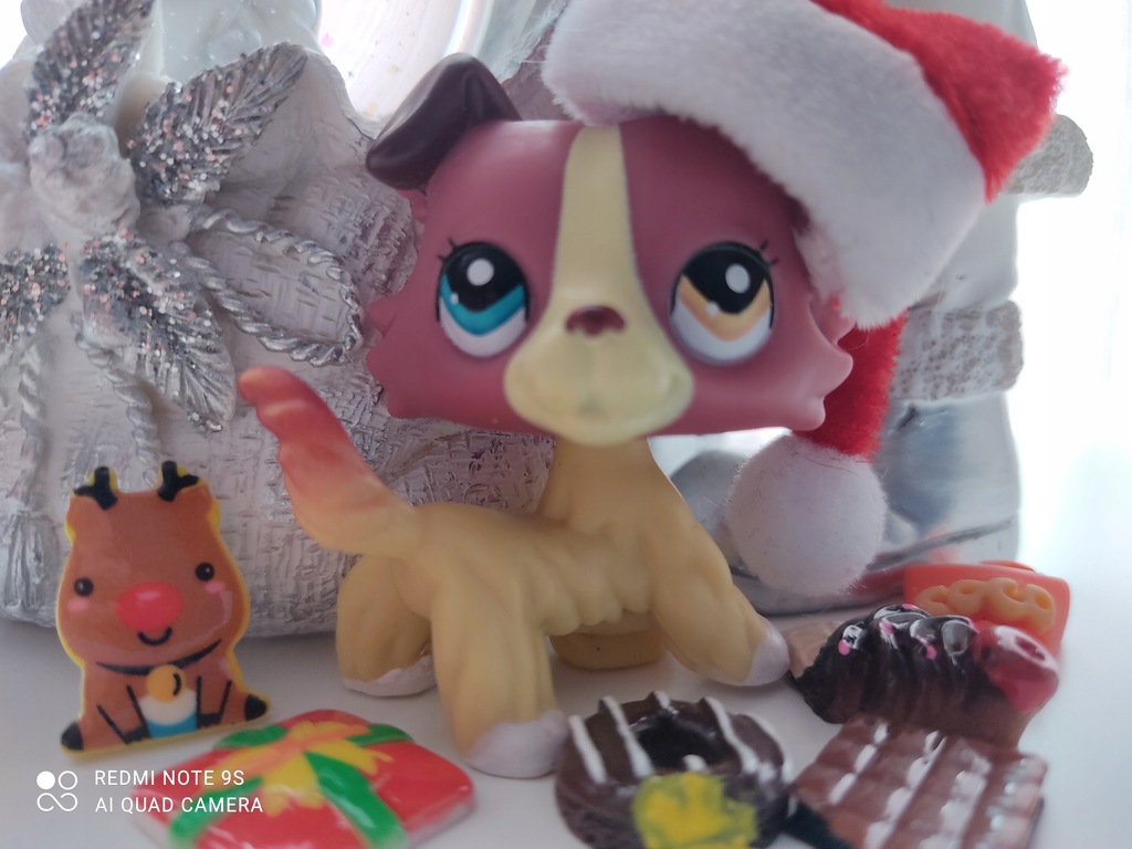 LPS pies jamnik FIGURKA Littlest Pet Shop unikat - 12689828293 ...
