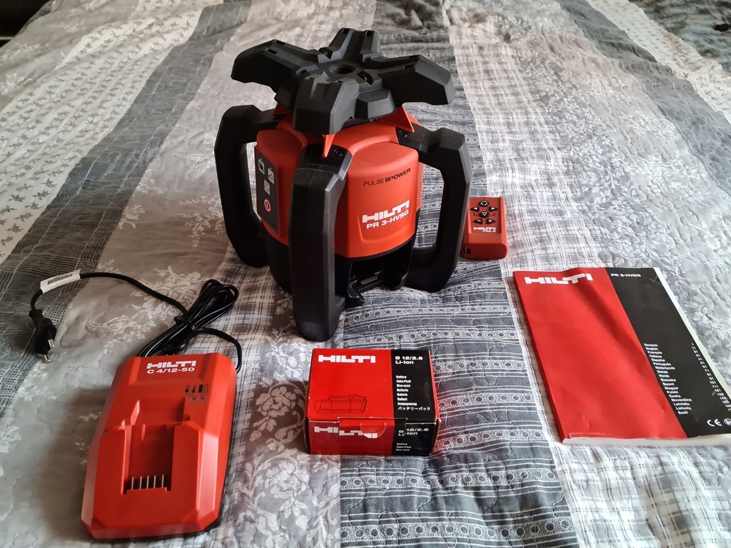 LASER HILTI PR 3-HVSG - 12387374251 - oficjalne archiwum Allegro