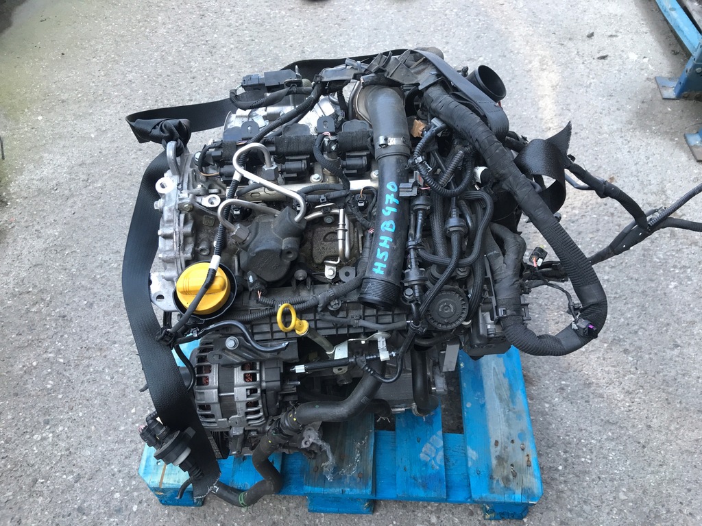 RENAULT KADJAR SILNIK 1.3 TCE H5H B470 KOMPLETNY - 14255590589 ...