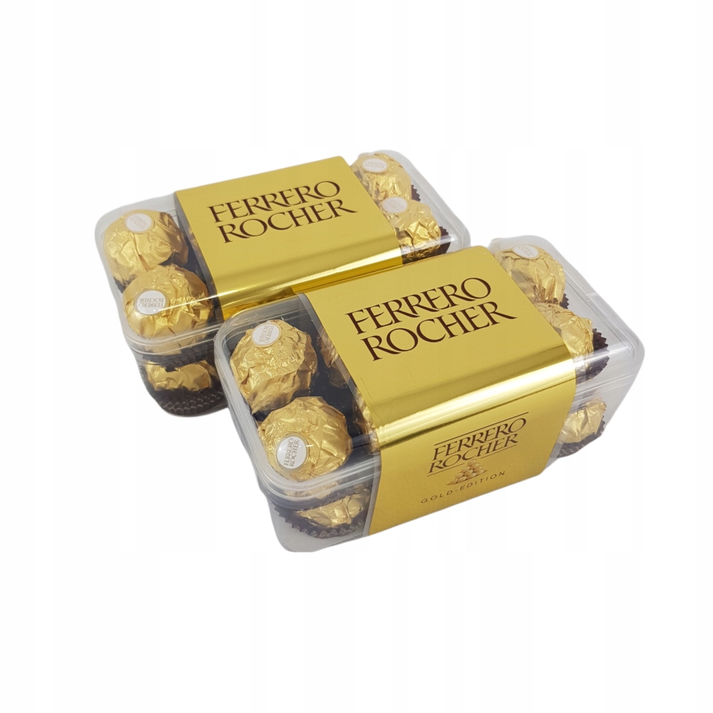 FERRERO ROCHER GOLD EDITION 200G Pakiet 2szt - 12156409071 - oficjalne ...
