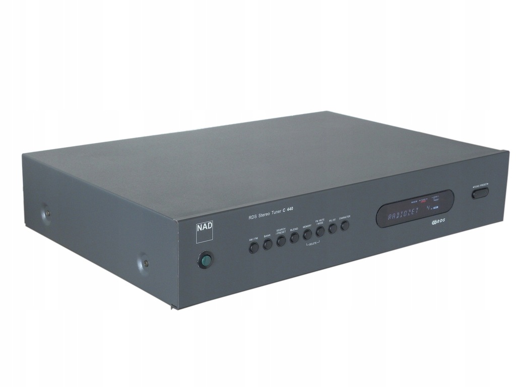 NAD C440 - cyfrowy tuner FM/AM, bazadbany - 8746493405 - oficjalne ...