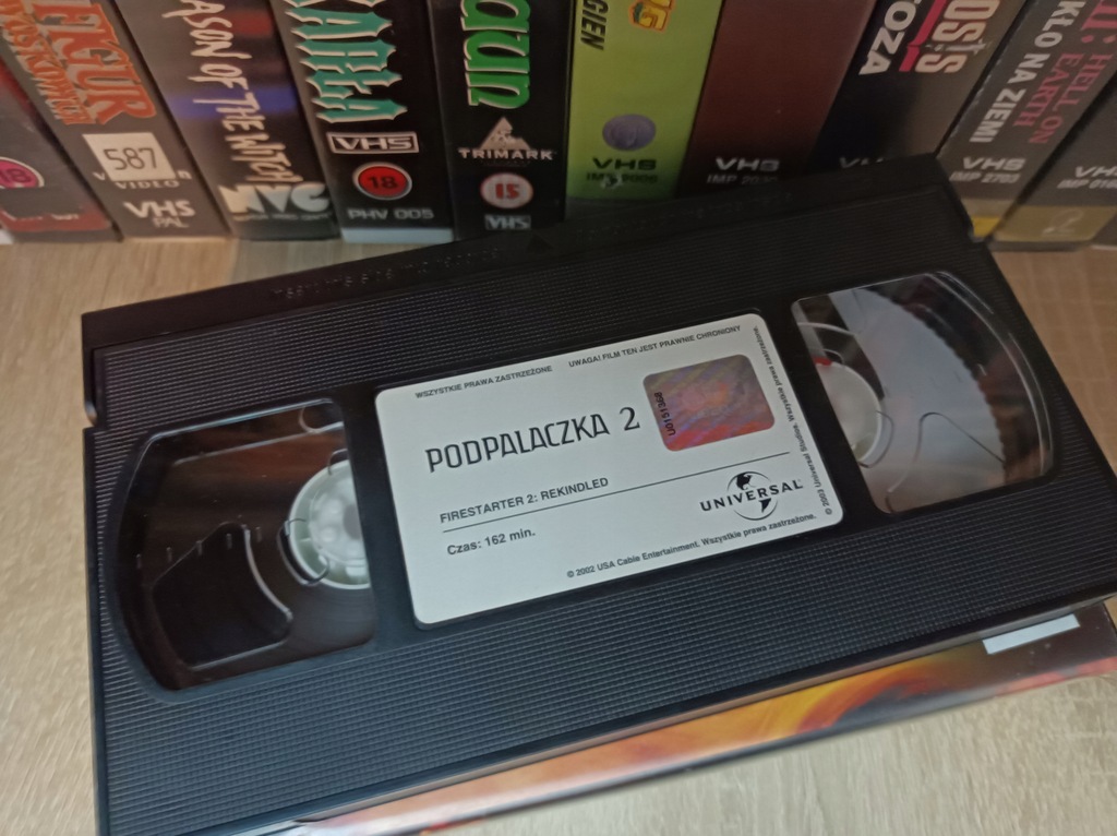 Купить Поджигатель 2, видеокассета: отзывы, фото и характеристики на Aredi.ru (13733520112)