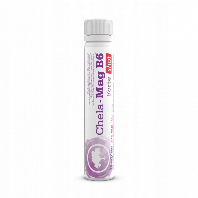 OLIMP CHELA-MAG B6 FORTE SHOT MAGNEZ 1 AMP 25ML - 12557372767 ...