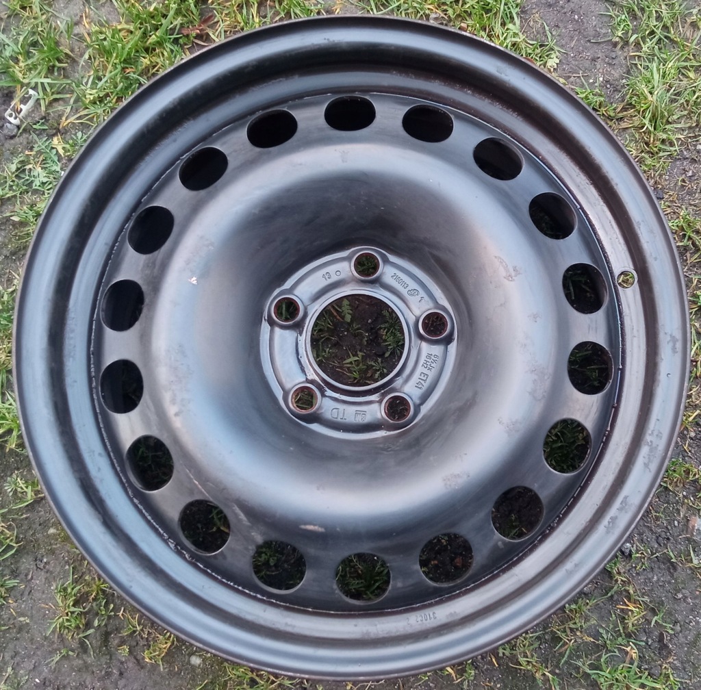 Felga stalowa 16' et41 Opel Signum Vectra Saab 9-3 - 13102956220 ...