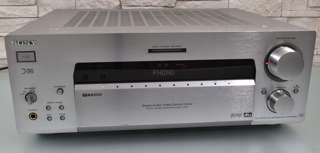 SONY STR-DB930 Amplituner 5,1 z equalizerem - 13458953514 - oficjalne ...