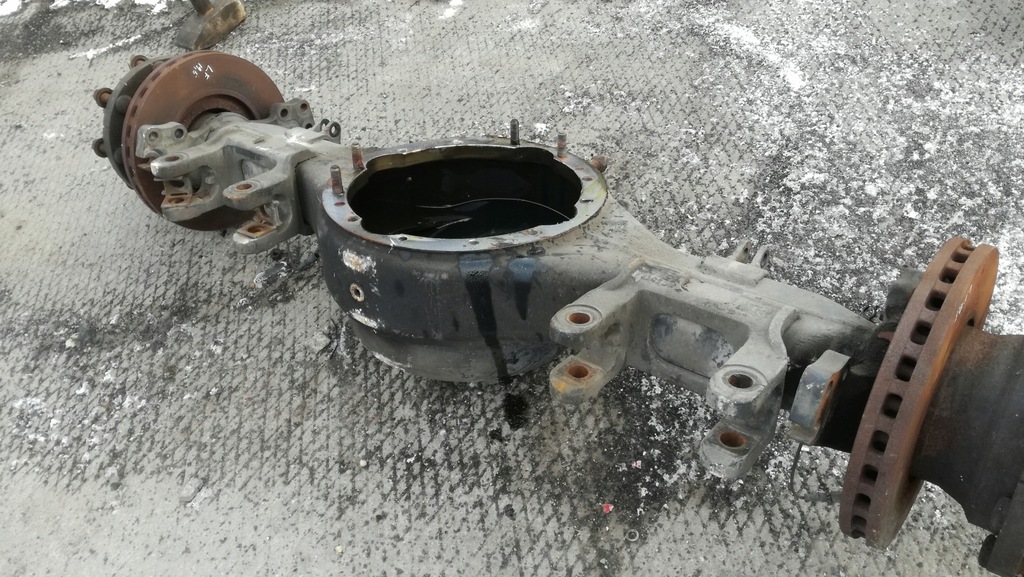 DAF LF 55 OBUDOWA POCHWA MOSTU TYP 1026 19,5 07R - 7536003460 ...