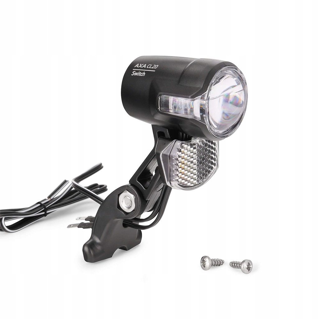 lampa przód AXA CL 20 dynamo pod SUNTOUR NEX CR8 - 11408095870 ...