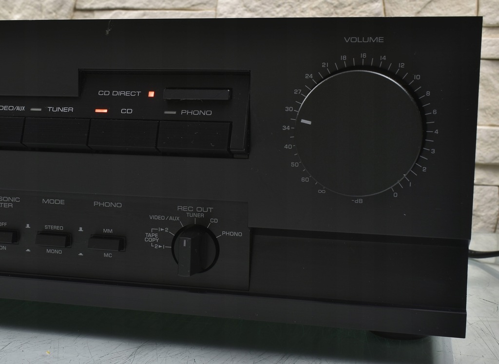 Yamaha Ax-500 legendarny wzmacniacz stereo - 12690278743 - oficjalne ...