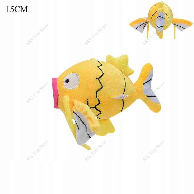 Magikarp Anime Pokemon pluszowe Charizard Mew Magi - 13400873225 ...