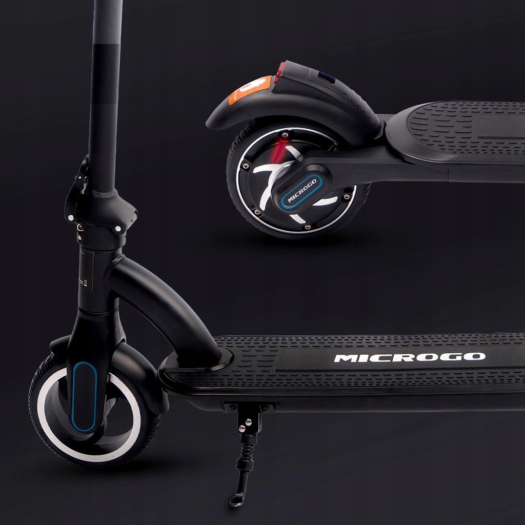 E-Scooter Hulajnoga Elektryczna Skutery Składanie - 12765550454 ...