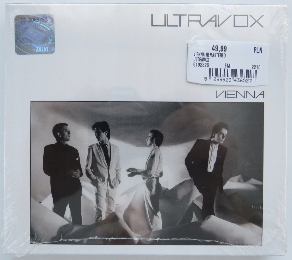 Ultravox - Vienna - Remastered Definitive (folia) - 11715466438 - oficjalne archiwum Allegro