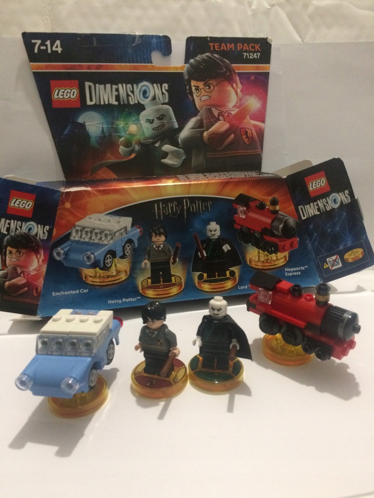 LEGO DIMENSIONS 71247 HARRY POTTER TEAM PACK - 8599573039 - oficjalne ...