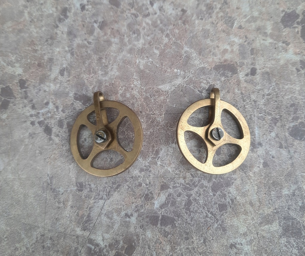 nr1 Bloczki rolki do zegara linkowego żyłkowego - 12904345110 - oficjalne archiwum Allegro