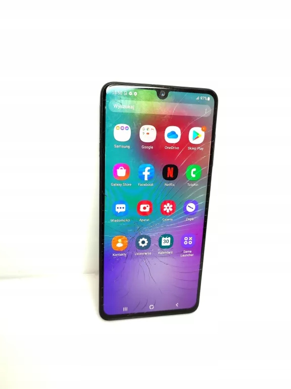 SAMSUNG GALAXY A41 SM- A415F/ DSN ROZBITY - 12564579924 - oficjalne ...