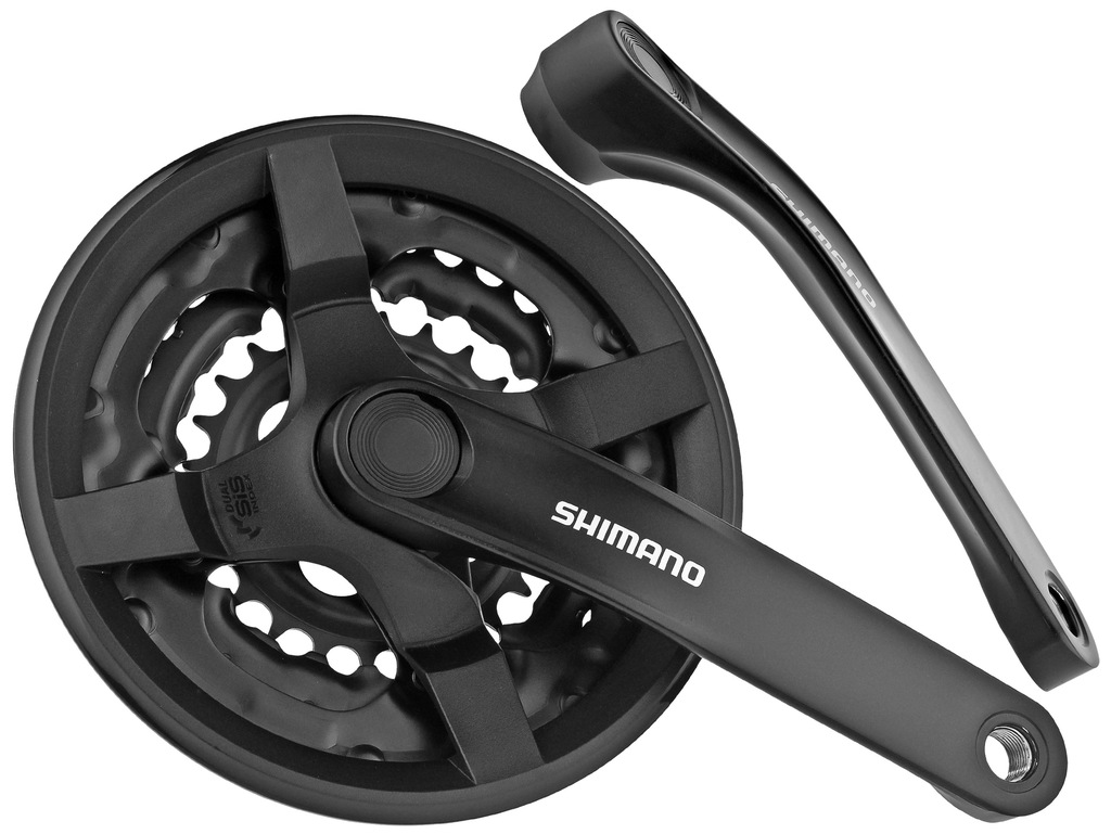 KORBA SHIMANO TOURNEY FC-TY301 42-34-24T KWADRAT - 6874797593 - oficjalne archiwum Allegro