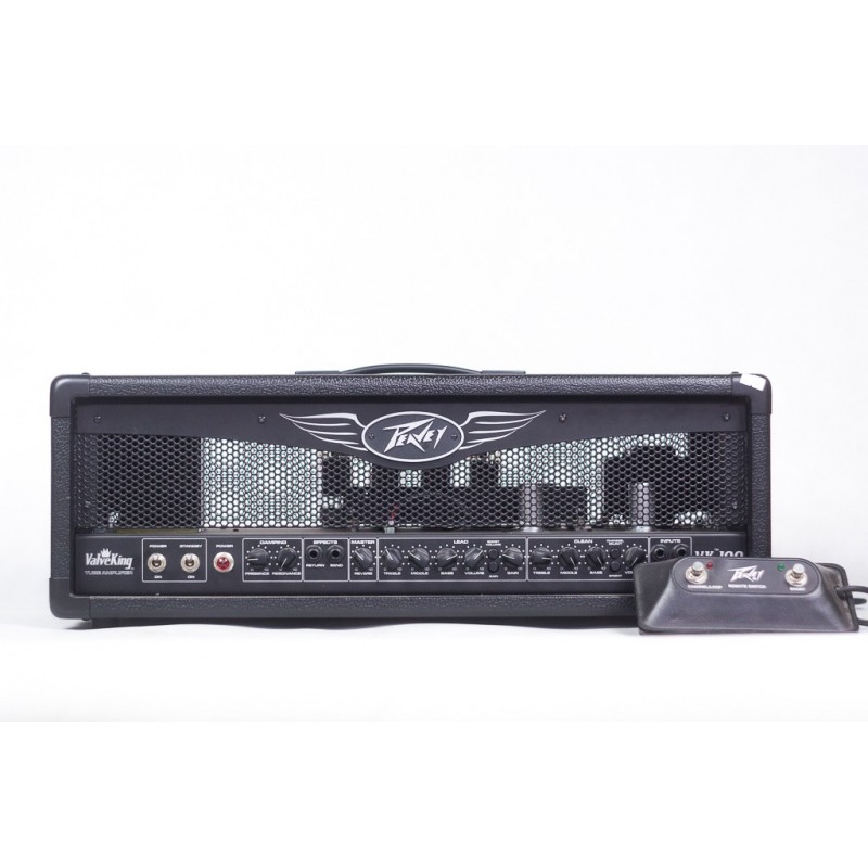 PEAVEY VALVEKING VK 100 HEAD GITAROWY 100W - 7604825080 - oficjalne ...