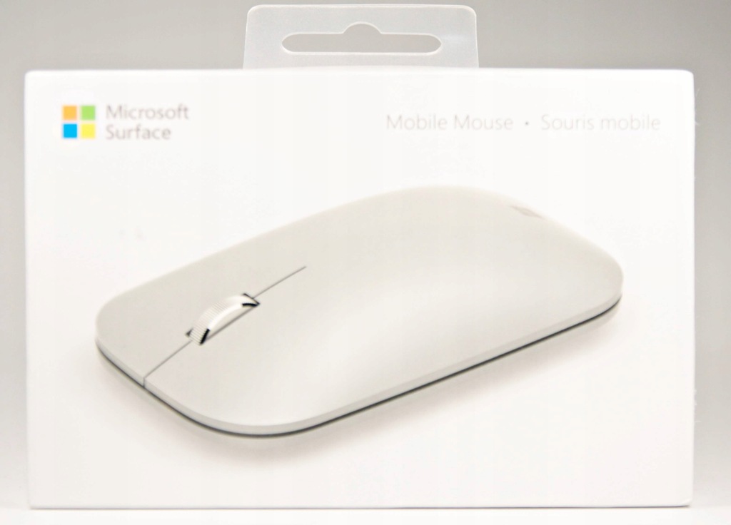 Mysz Microsoft Surface Mobile Mouse - BlueTrack - 12701446763 - oficjalne archiwum Allegro