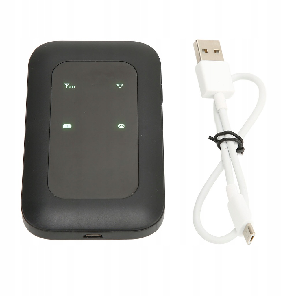 PRZENOŚNY ROUTER 4G WIFI MOBILNY HOTSPOT H806 - 14035235382 - oficjalne ...