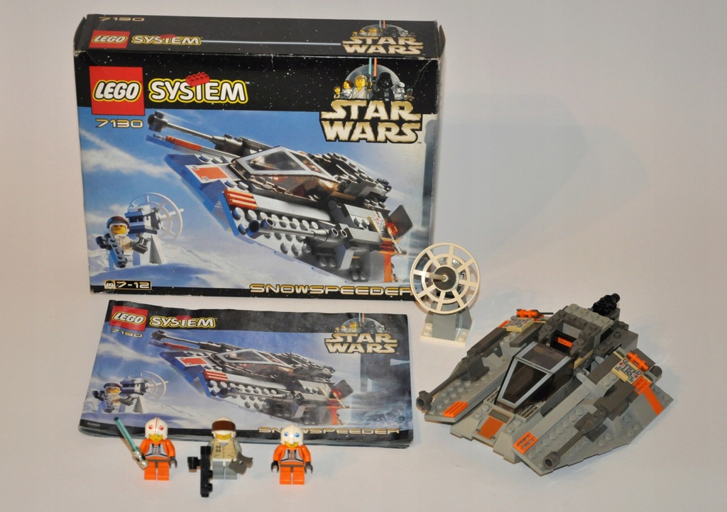 Lego System Star Wars 7130 Snowspeeder Unikat !!! - 9157894866 ...