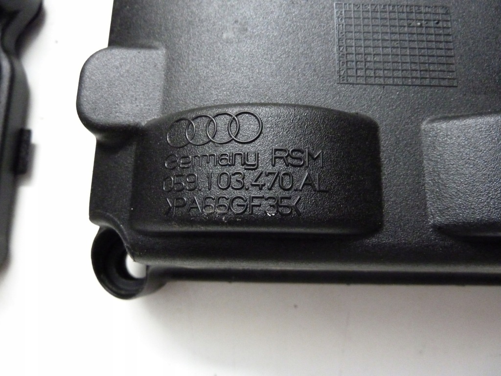 POKRYWA ZAWORÓW AUDI A4 A5 A6 C7 A7 Q5 SQ5 3.0 TDI - 10973759333 ...