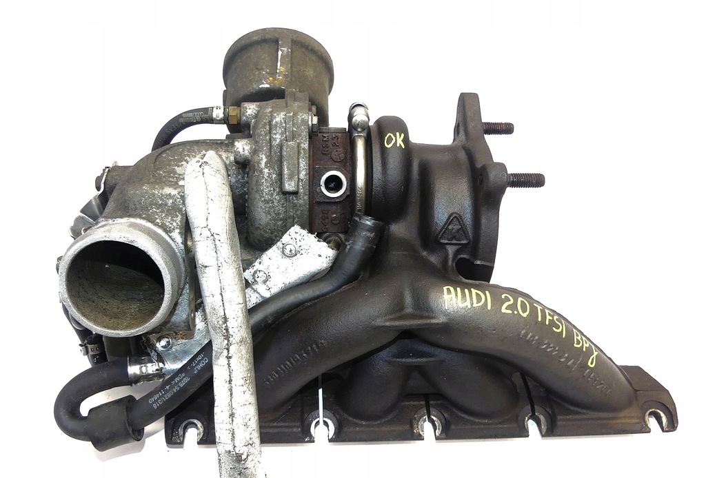AUDI A6 C6 A4 B7 2.0 TFSI BPJ TURBOSPRĘŻARKA - 14433959394 - oficjalne ...