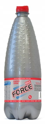NAPÓJ ENERGETYCZNY MAX FORCE ENERGY DRINK BUT 1L - 13849199958 ...