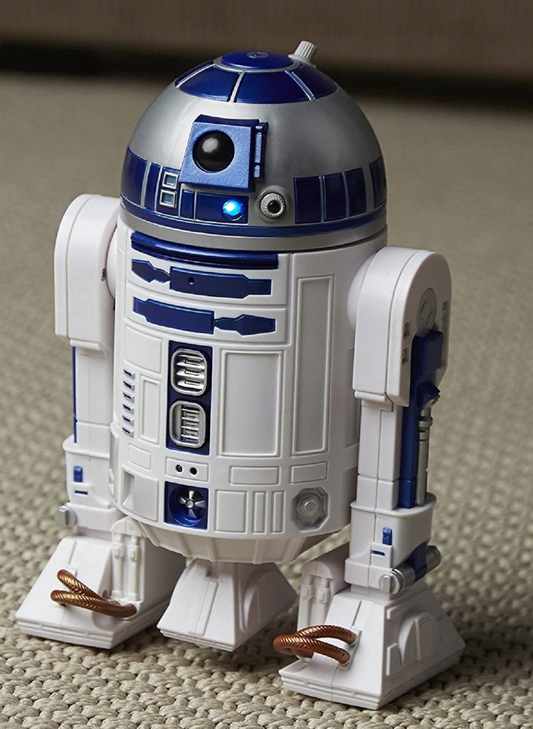 STAR WARS Robot R2-D2 DROID Sterowany R/C Tabletem - 10014177430 ...