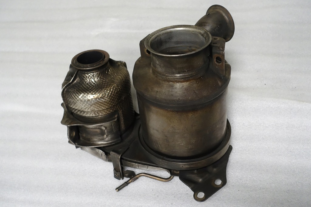 VW GOLF VII 1.6 TDI KATALIZATOR DPF FILTR CZĄSTEK STAŁYCH SEAT LEON III ...