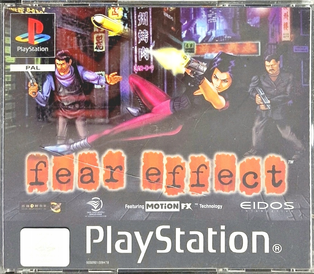 FEAR EFFECT 1 | Sony PlayStation (PSX) - 12084913450 - oficjalne archiwum Allegro