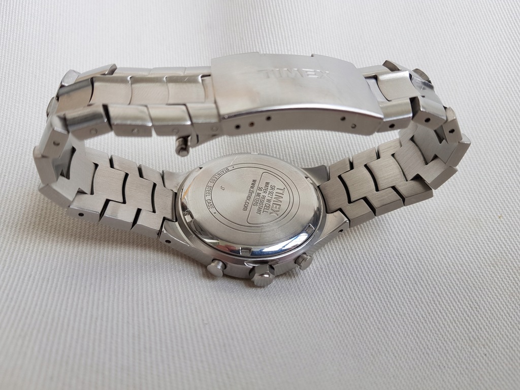 Timex Chronograph SR927 W Cell - 8274118282 - oficjalne archiwum Allegro