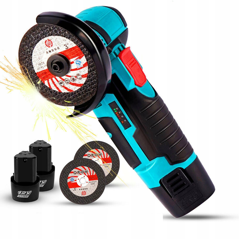12V Mini szlifierka kątowa Maszyna szlifierska - 11297495266 ...