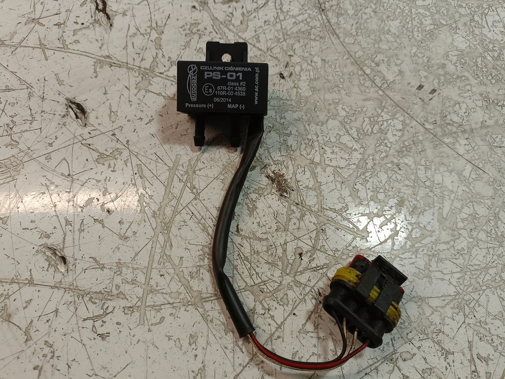 MAP SENSOR CZUJNIK CISNIENIA PS-01 67R-014360 - 12363963992 - oficjalne ...